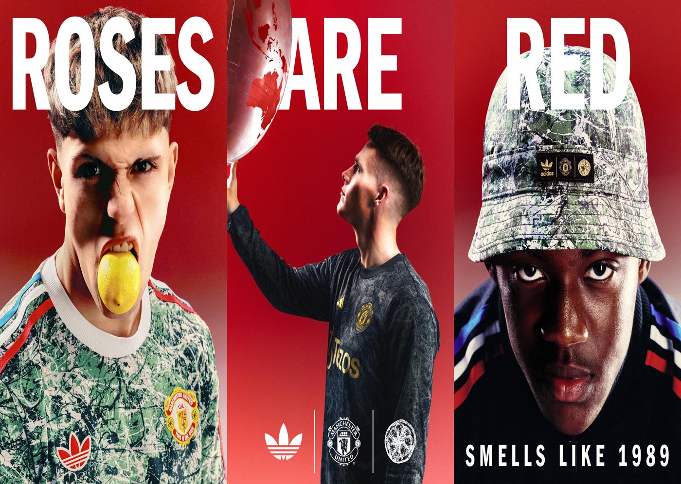 Adidas x MUFC x Stone Roses - Plan Productions - Photography & Video ...